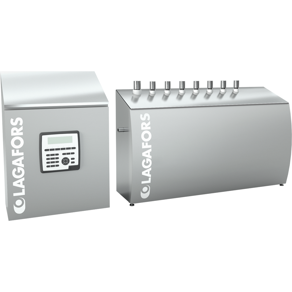 Automatic Cleaning System – ACS - Lagafors